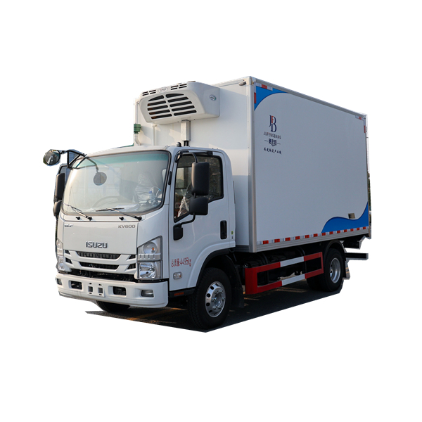 ISUZU 700P 6 wheels live fish transport truck_Chengli