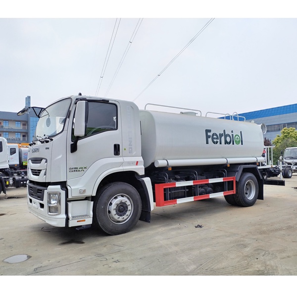 ISUZU FTR 6 wheels 10000 liters dust suppression vehicles_Chengli