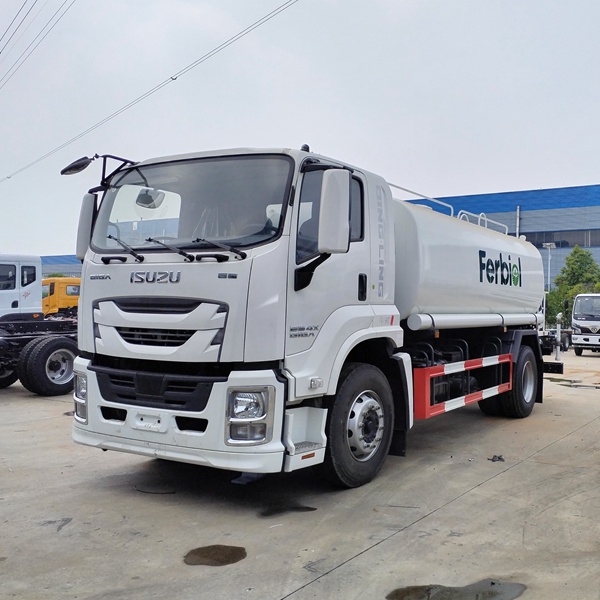 ISUZU FTR 6 wheels 10000 liters dust suppression vehicles_Chengli